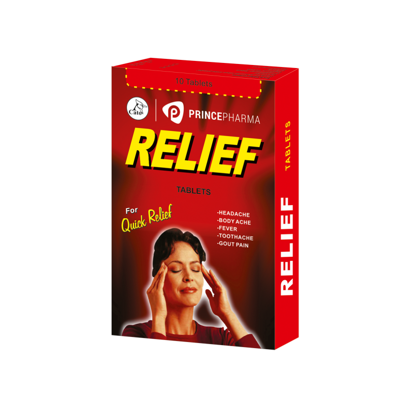 Relief Tablet Prince Pharma
