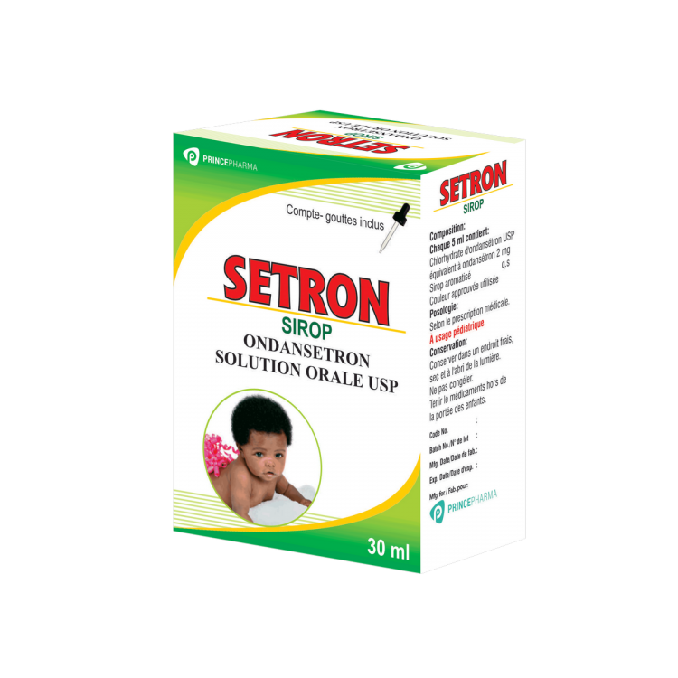 Setron Syrup - Prince Pharma