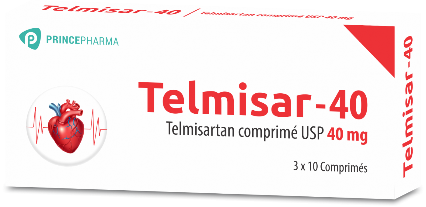 TELMISAR-40 | Prince Pharma