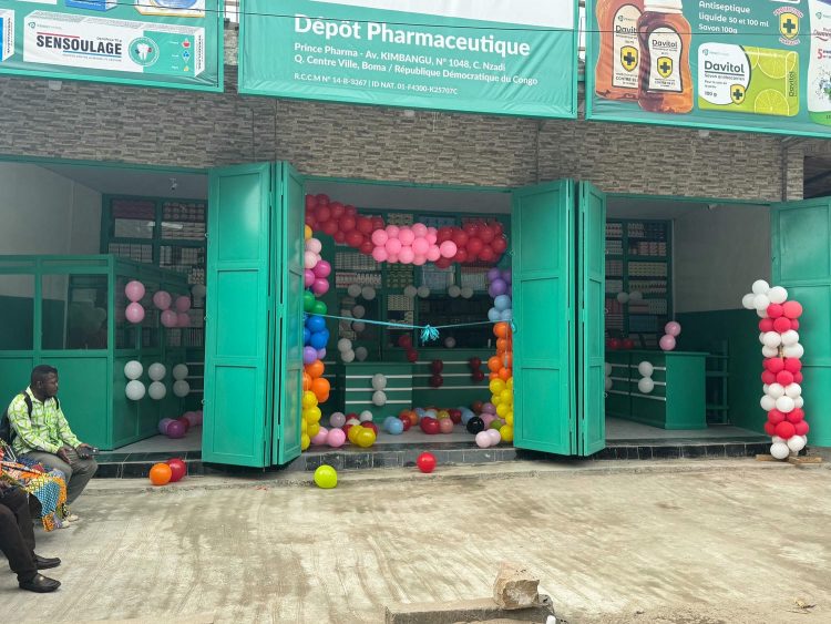 Expanding our presence in DRC’s interior region with new shops to ...